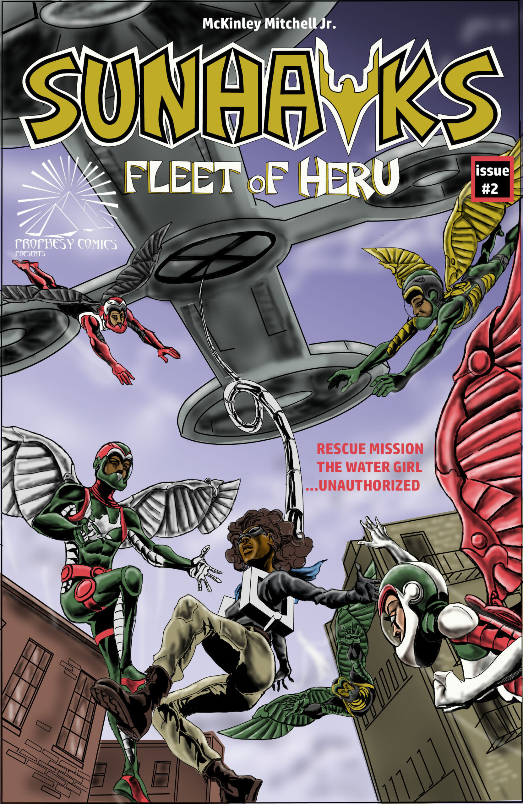 Redhawk Goes Under Cover - Prophesy Comics